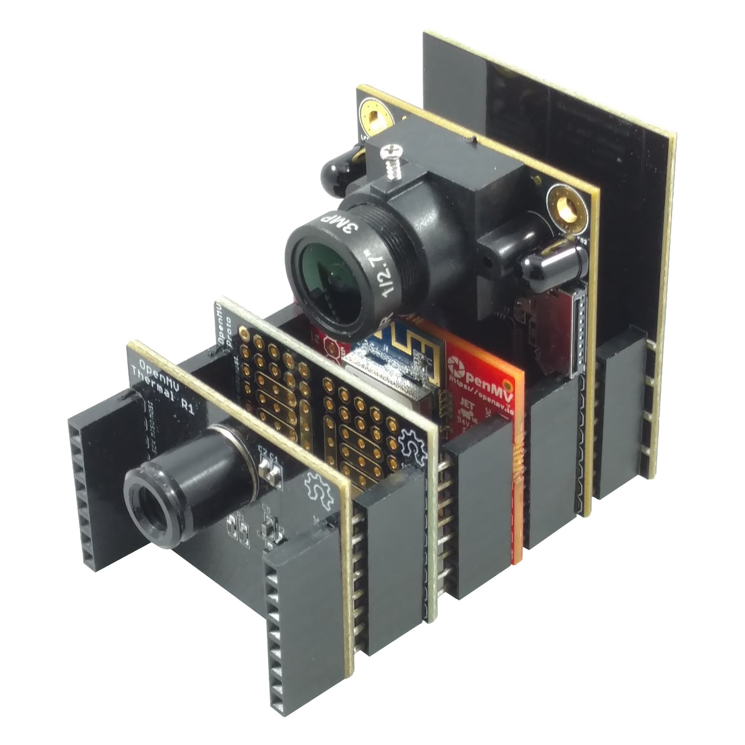 Small - Affordable - Expandable – OpenMV