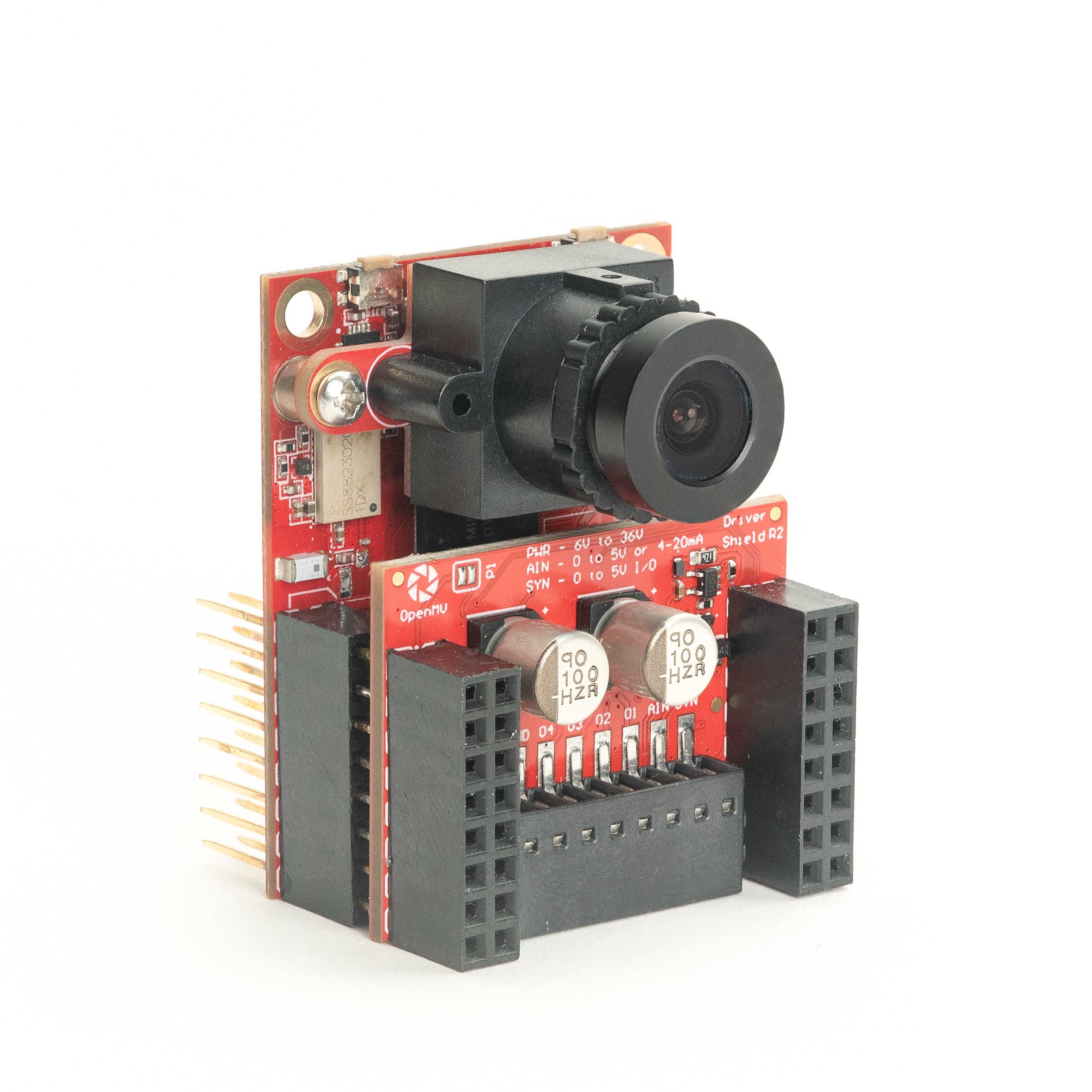 Driver Shield – OpenMV