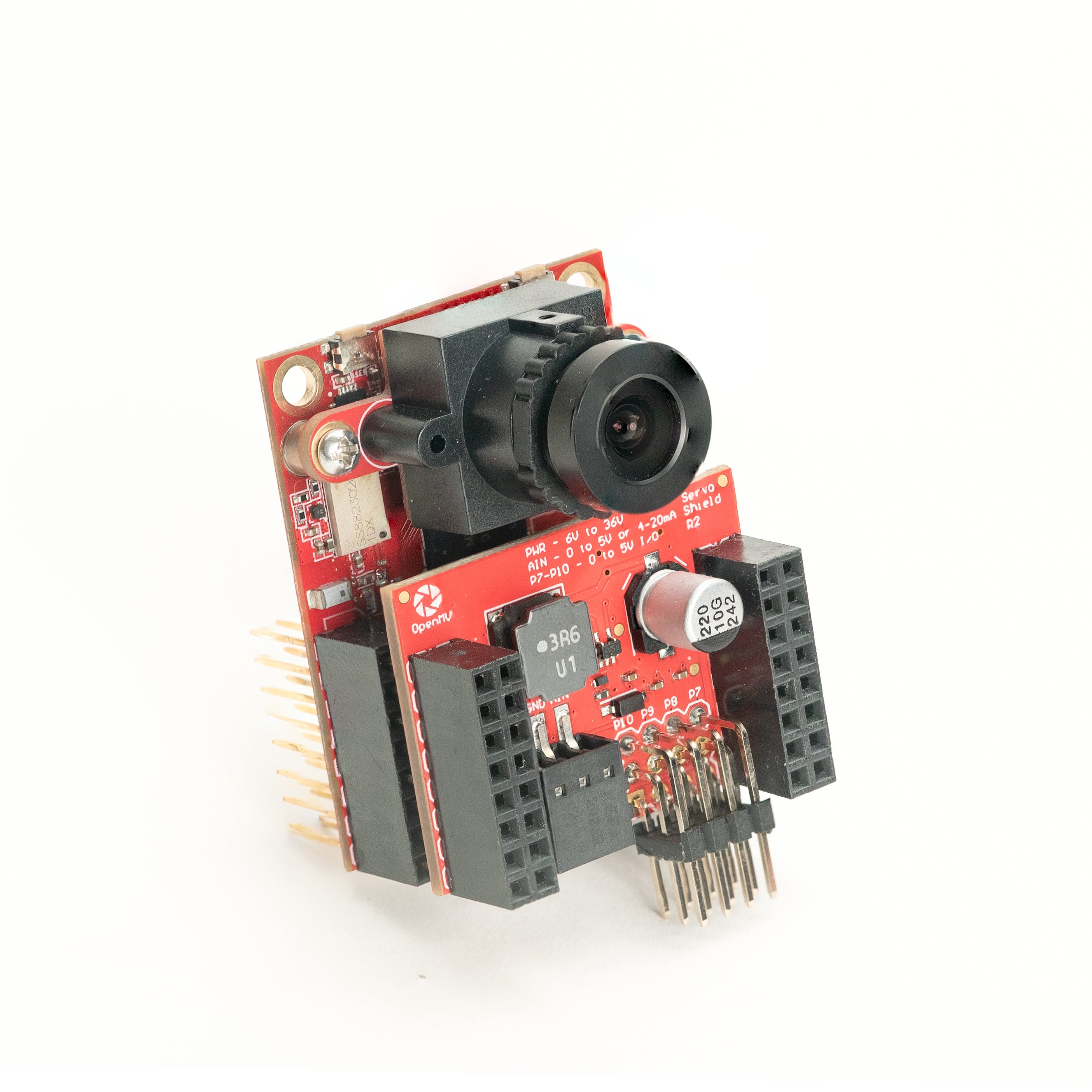 Servo Shield V2 – OpenMV