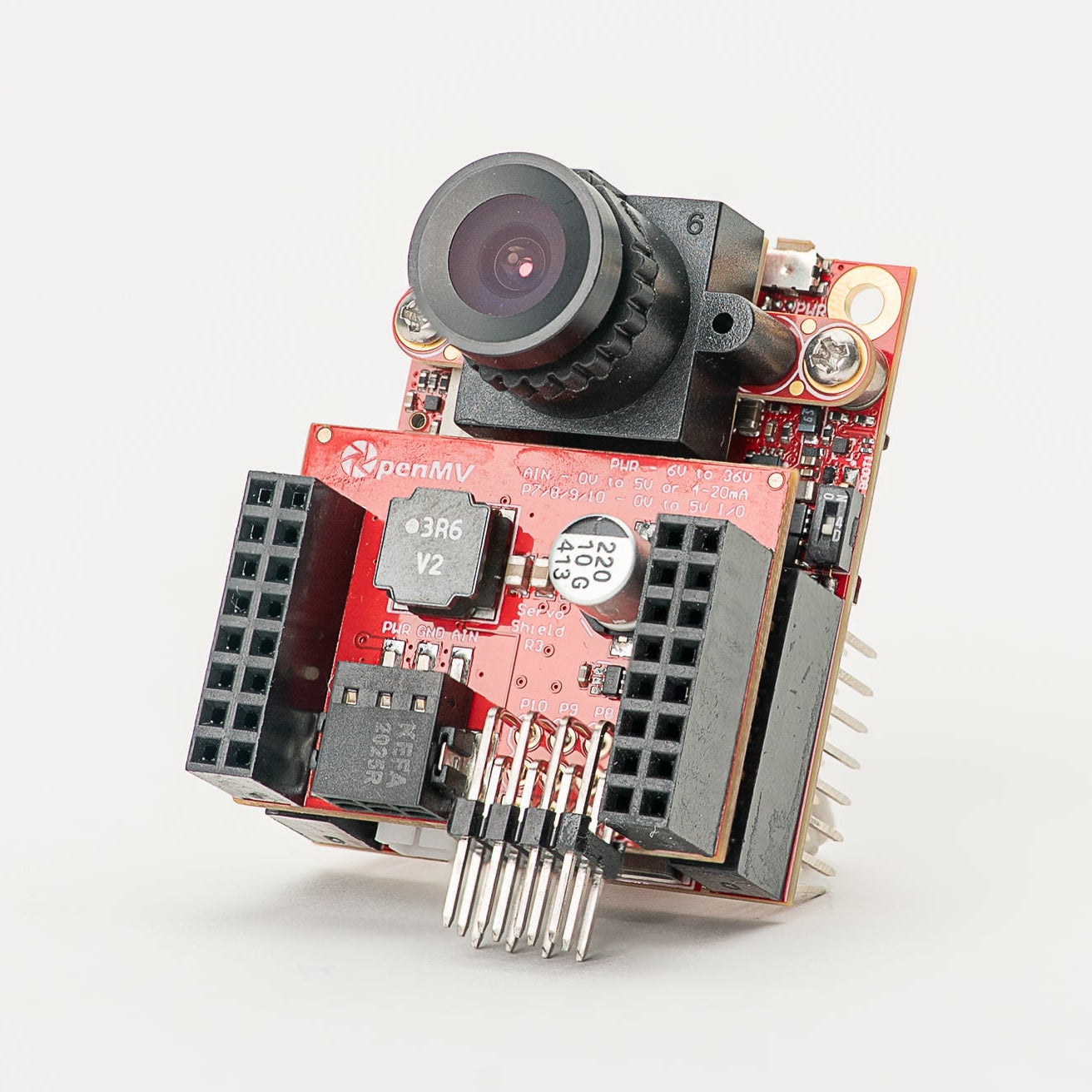 Servo Shield – OpenMV