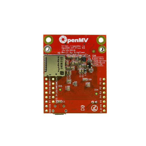 OpenMV Cam H7 Plus | OpenMV